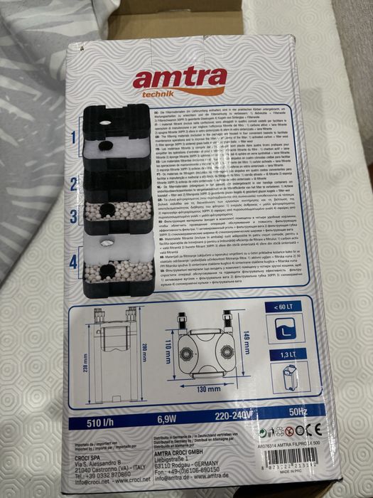 Filto amtra filpro ex 500 Marinha Grande • OLX.pt