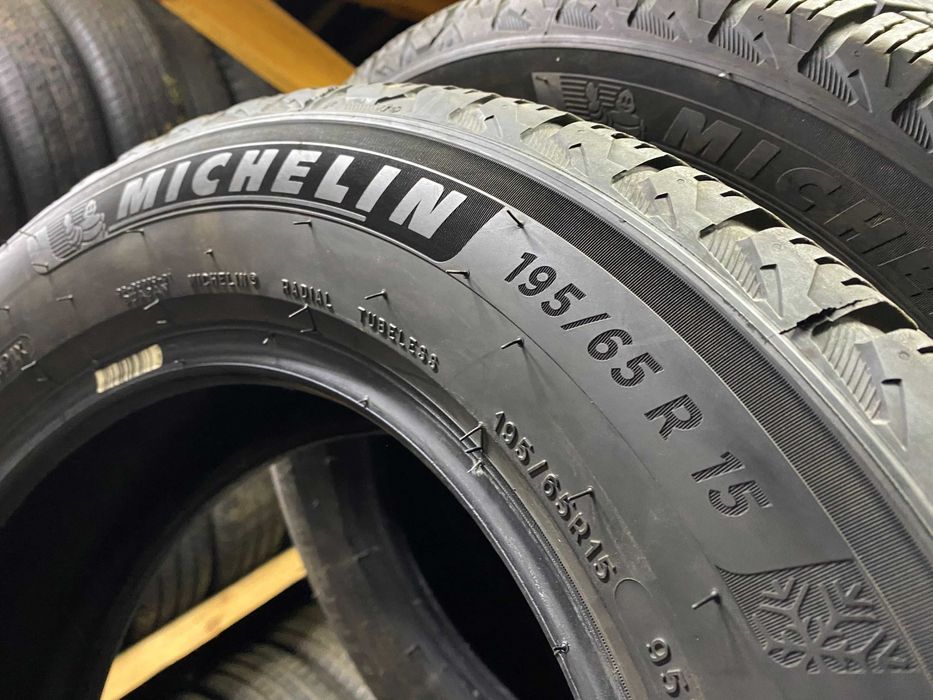 Зимові Шини 195/65R15 Michelin X-Ice Snow 2020рік 4шт: 2 250 грн ...