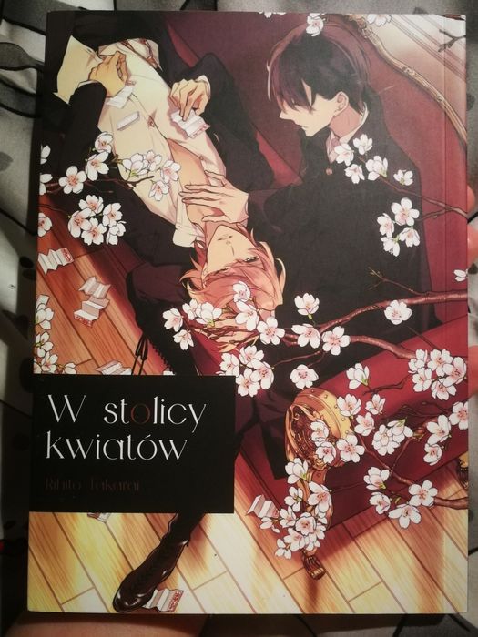 Manga yaoi/ BL W stolicy kwiatów Gdańsk Przymorze Małe • OLX.pl