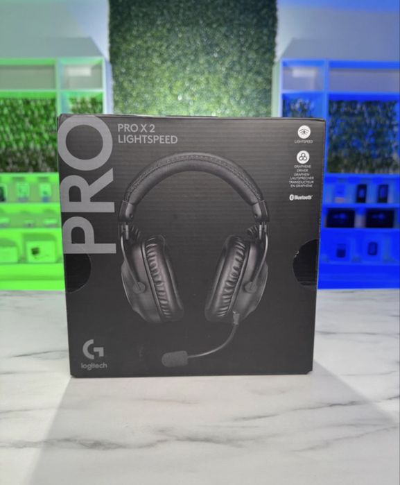 Headset Logitech Pro X2 Lightspeed Carnaxide E Queijas • OLX.pt