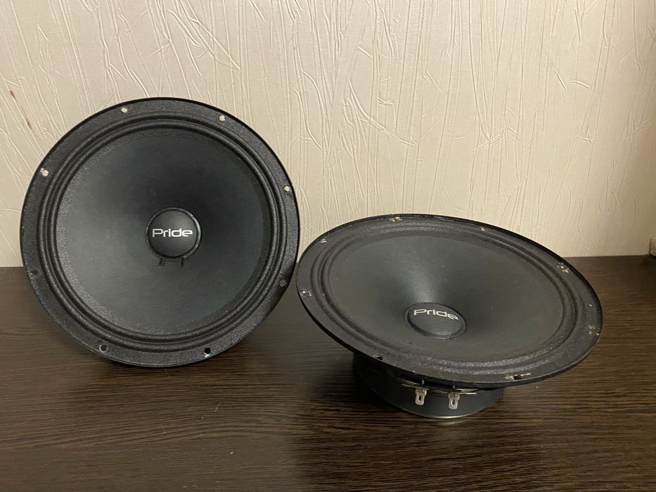 Продам Естрадные динамики Pride Ruby Voice 8: 3 000 грн. - Колонки/сабвуфери інших марок Одеса ...