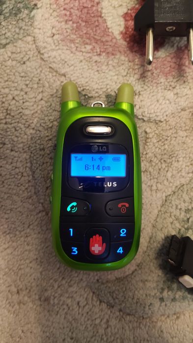 Телефон LG VX1000 MIGO Детский мобильный телефон CDMA: 199 грн ...