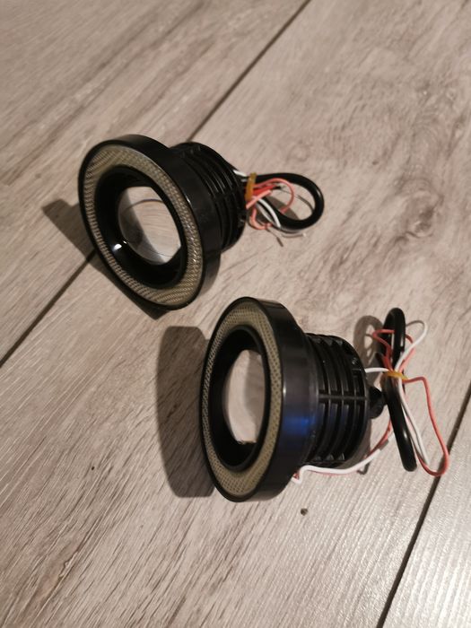 Honda gl 1800 goldwing gl 1500 halogen lampa led ring Kępa • OLX.pl