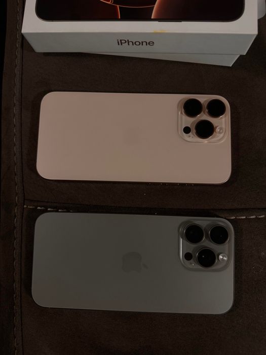 IPhone 16 pro Max desert titanium Caldas Da Rainha - Santo Onofre E ...