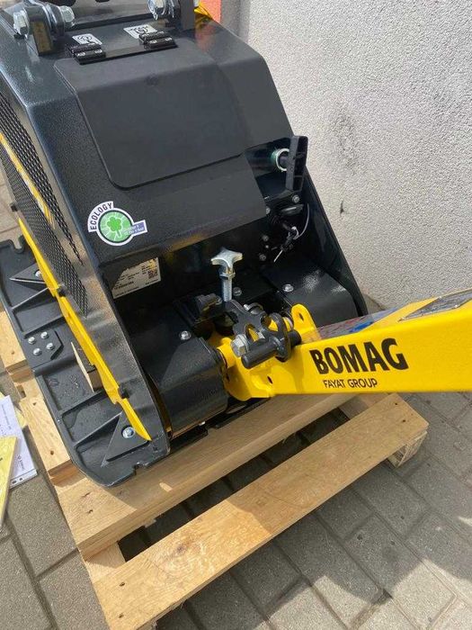Zagęszczarka BOMAG BPR 40/60 D/E HATZ Diesel 280kg Wacker Rewers Konin ...