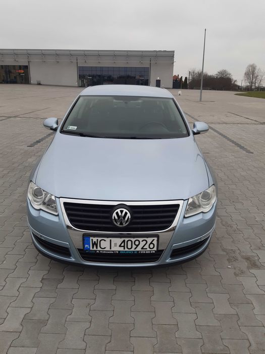 Sprzedam VW Passat B6 2,0 TDI 2007r Ciechanów • OLX.pl