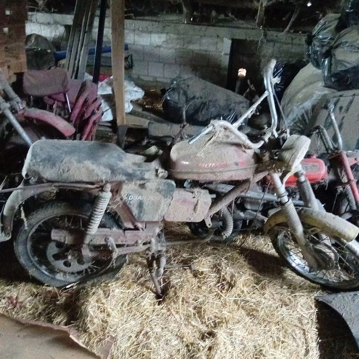 Romet ogar 200 rama Czołna • OLX.pl