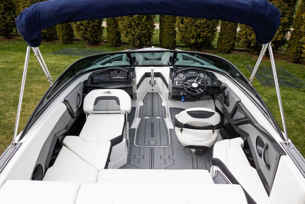Łódź motorowa motorówka Monterey 238 ss 2017r 4,5 Mercruiser Białystok ...