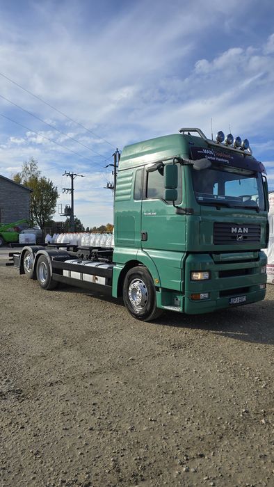 Man TGA 26.400 bdf Zalesiaki • OLX.pl