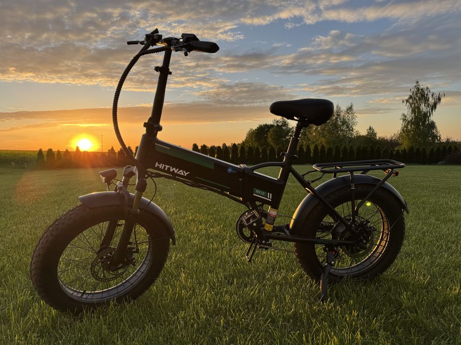 Rower elektryczny Hitway BK10 mocny Fat Bike skladany okazja! Kielce • OLX.pl