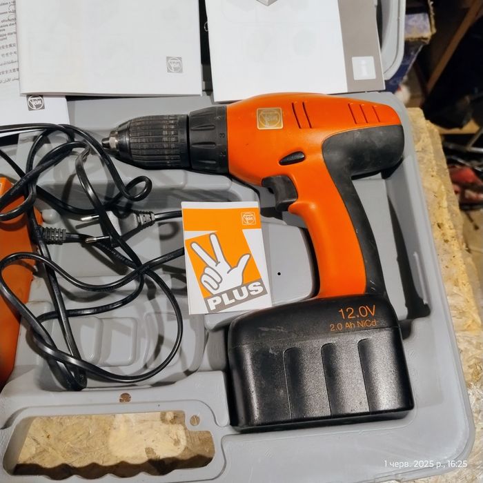 Акб шуруповерт Fein ABS 12: 2 600 грн. - Електроінструмент Мала ...