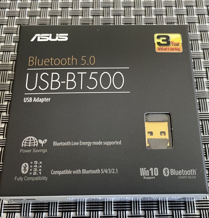 Asus adapter Bluetooth USB BT500 Wilczyce • OLX.pl