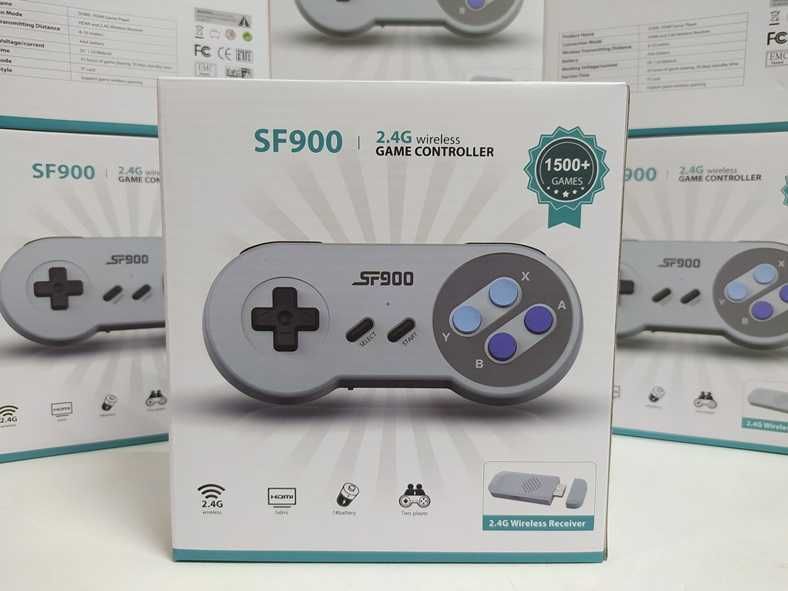 Приставка SF 900 Nintendo + Sega 1500 игр Супер Марио Танчики Mortal: 1 ...