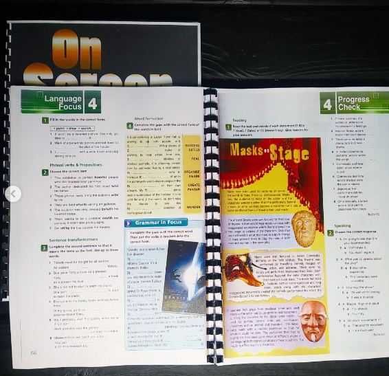 On Screen 1, 2, 3, B1+, С2 - комплекти посібників: 320 грн. - Книги / журнали Київ на Olx