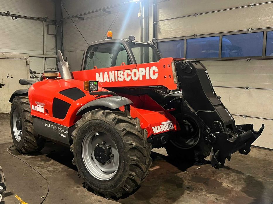 Manitou 730-120 LSU turbo | jcb, merlo, kramer | Poświętne • OLX.pl