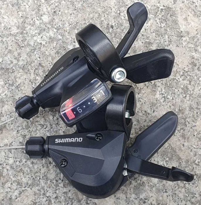 Klamkomanetki Shimano kpl. SL-M310 3x8rz Bytom • OLX.pl