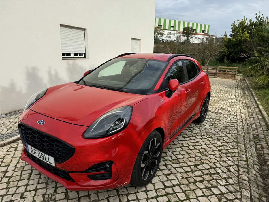 Ford Puma ST-Line X Torres Vedras (São Pedro, Santiago, Santa Maria Do Castelo E São Miguel) E ...