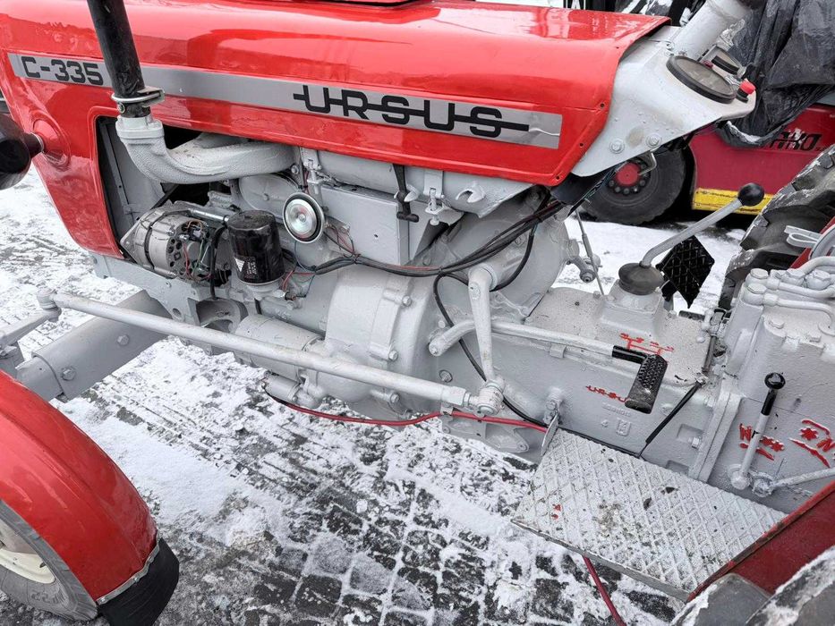 Ursus c335 z eksportu zarejestrowany po przeglądzie bardzo duży wybór ...