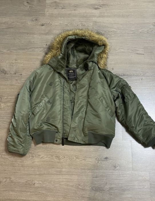 Alpha industries size m-l n2b: 6 000 грн. - Бомбери Вінниця на Olx