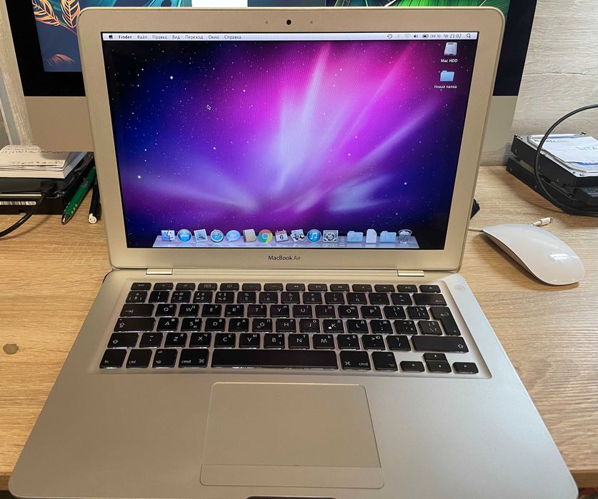 MacBook Air A1237: 1 500 грн. - Ноутбуки Київ на Olx