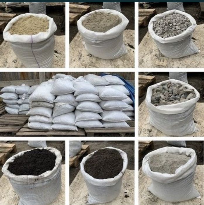 Песок, Щебень, Отсев , Керамзит , Чернозем: 28 грн. - Прочие ...