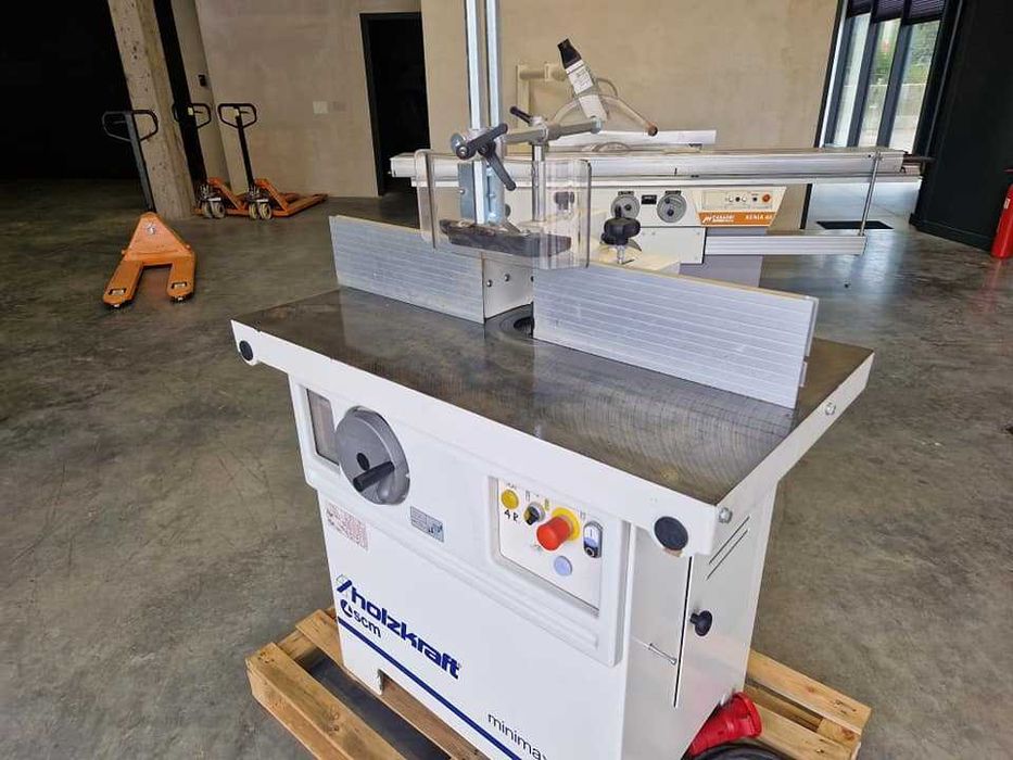 Frezarka dolnowrzecionowa SCM Mini Max t45c, Frezarka do drewna 2020 r ...
