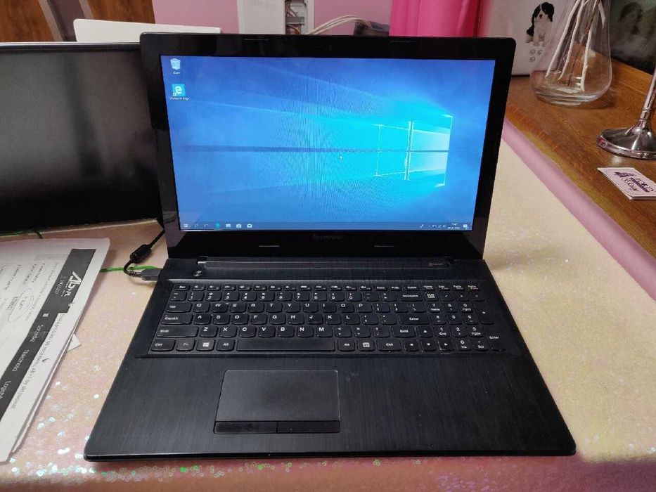 Laptop Lenovo g50-45, a6-6310, 4gb ram, 256 SSD Suwałki • OLX.pl