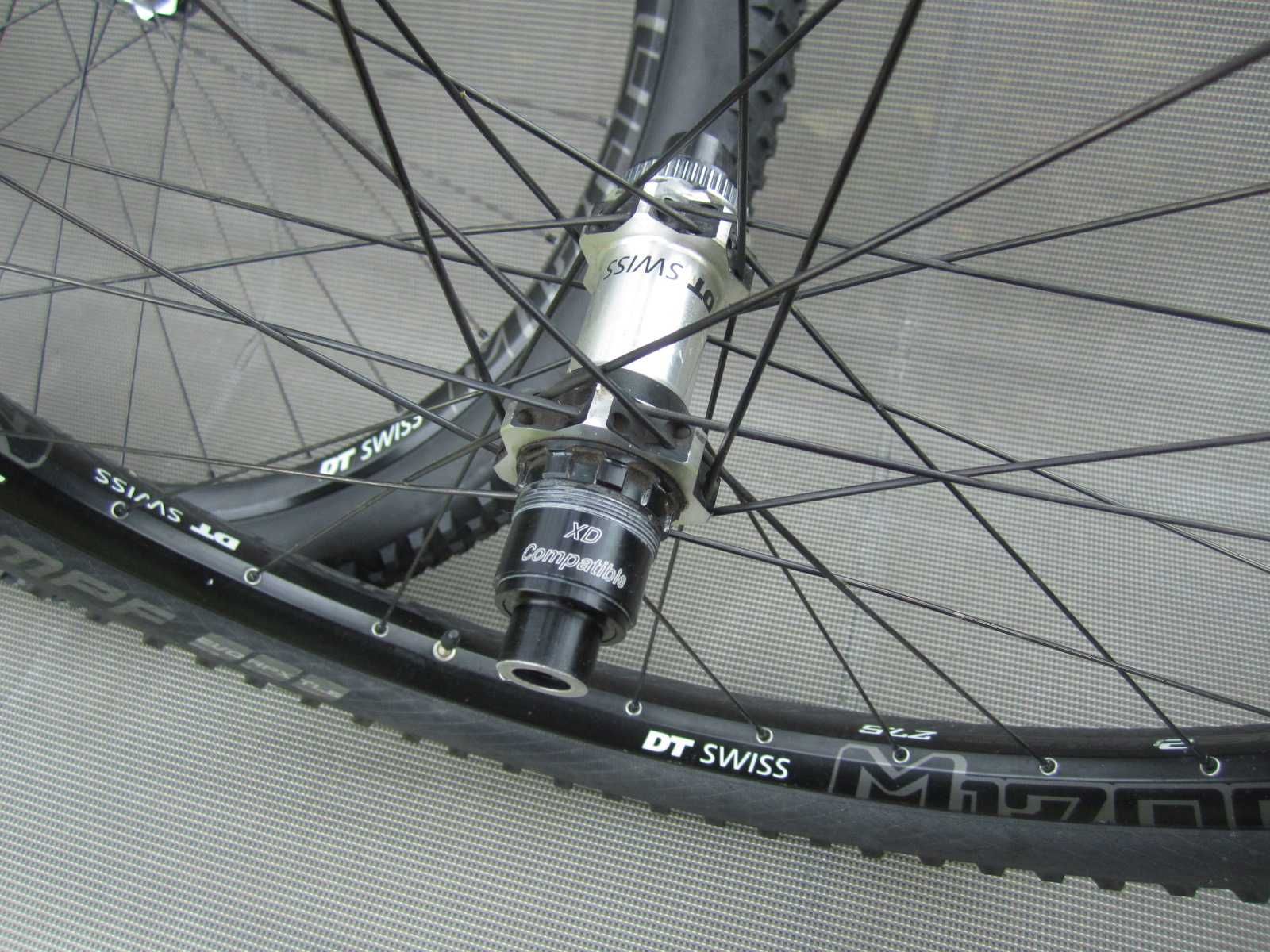 Koła 27,5 DT Swiss M1700 BOOST Ratchet System komplet mtb xc enduro ... Koła 27,5 DT Swiss M1700 BOOST Ratchet System komplet mtb xc enduro ...