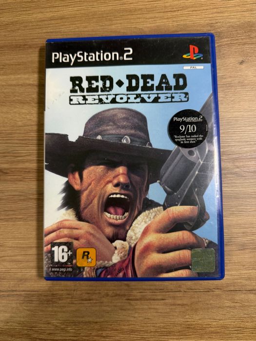 red dead revolver - Banie - sprawdź kategorię Gry