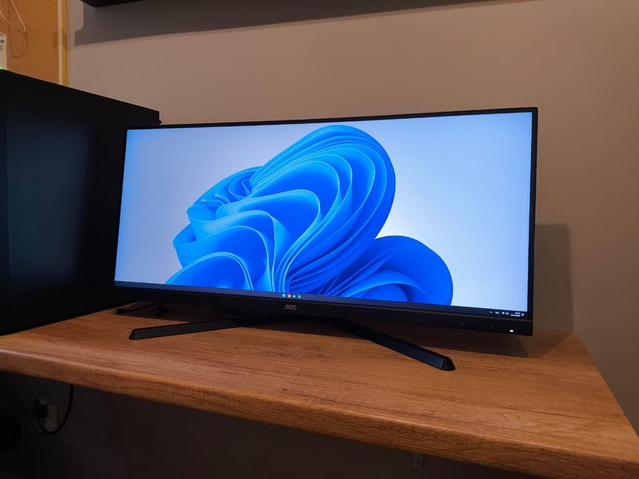 Monitor AOC Gamingowy 34 cale 144Hz 34" Warszawa Włochy • OLX.pl