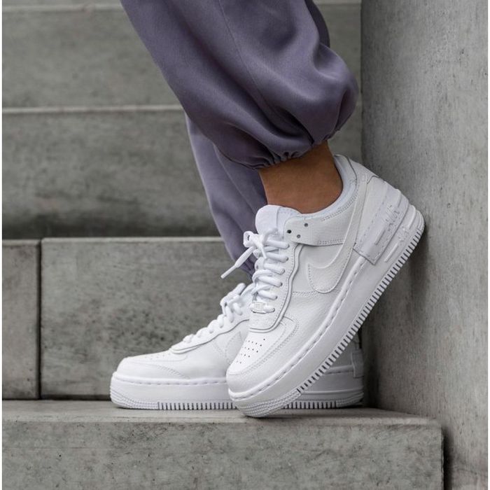 Кроссовки Nike Air Force 1 Shadow CI0919-100 оригінал: 4 500 грн ...