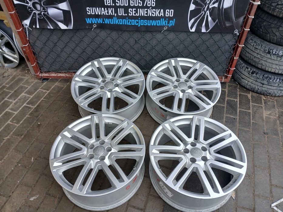 4x felgi R20 5x112 Audi A4 A5 S5 RS5 A6 S6 RS6 A7 A8 Q5 Q7 Q8 S8 ET25 Suwałki • OLX.pl