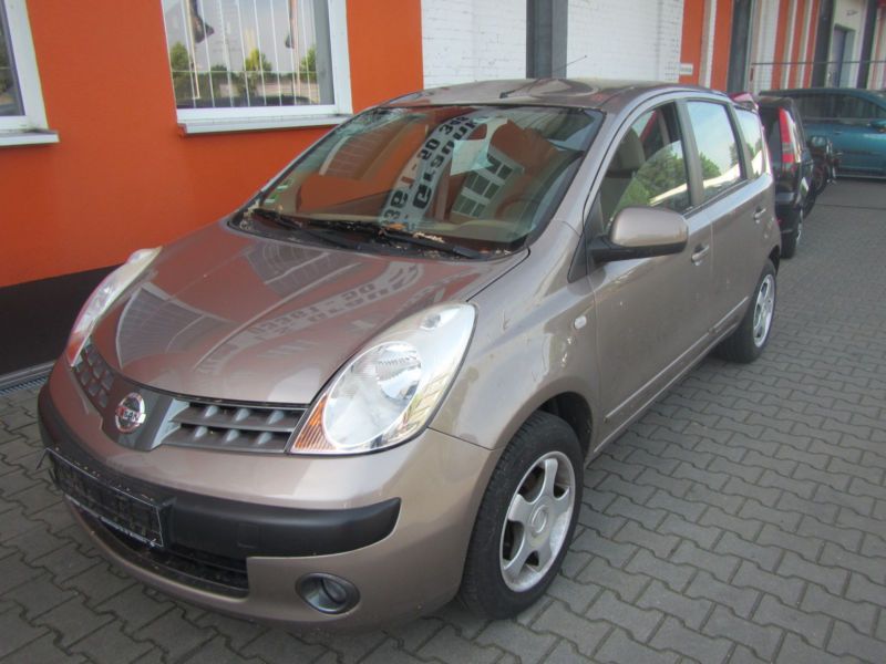 Разборка Nissan Note 06-13г E11 1.4 1.6 бензин\ 1.5 дизель Запчасти: 1 ...