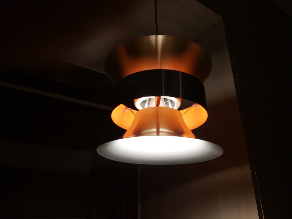 Duńska lampa z lat 60tych "Trava" Carla Thore Zawierzbie • OLX.pl