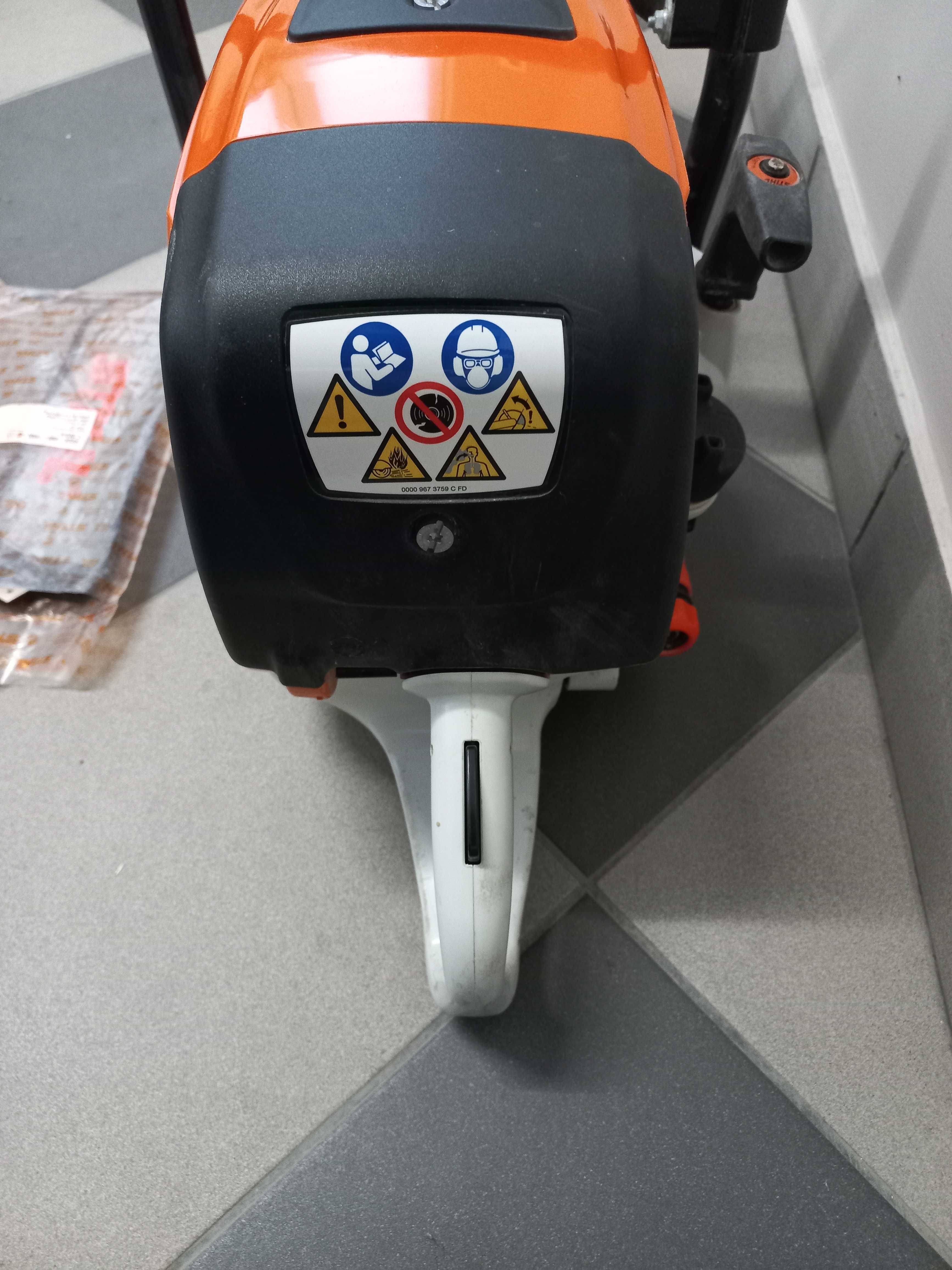 Przecinarka spalinowa Stihl TS 800 jak nowa Stalowa Wola • OLX.pl