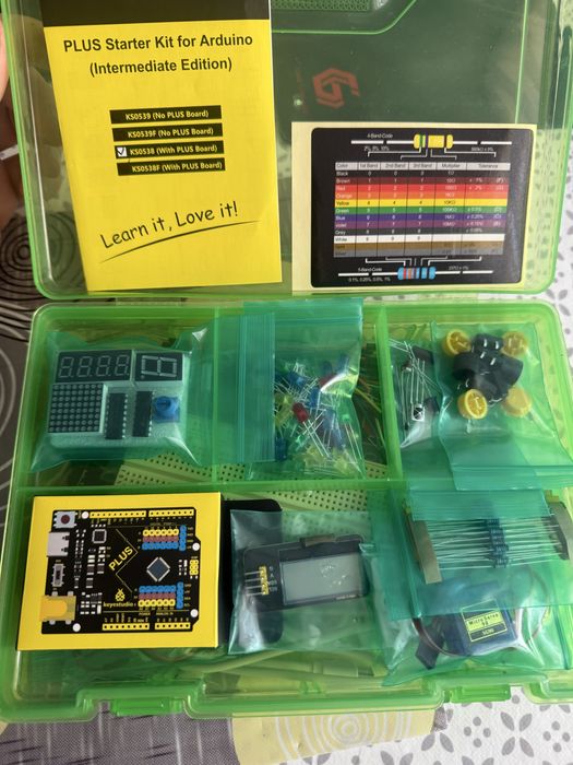 Keyestudio STEM PLUS starter kit Arduino UNO: 900 грн. - Інша електроніка Київ на Olx