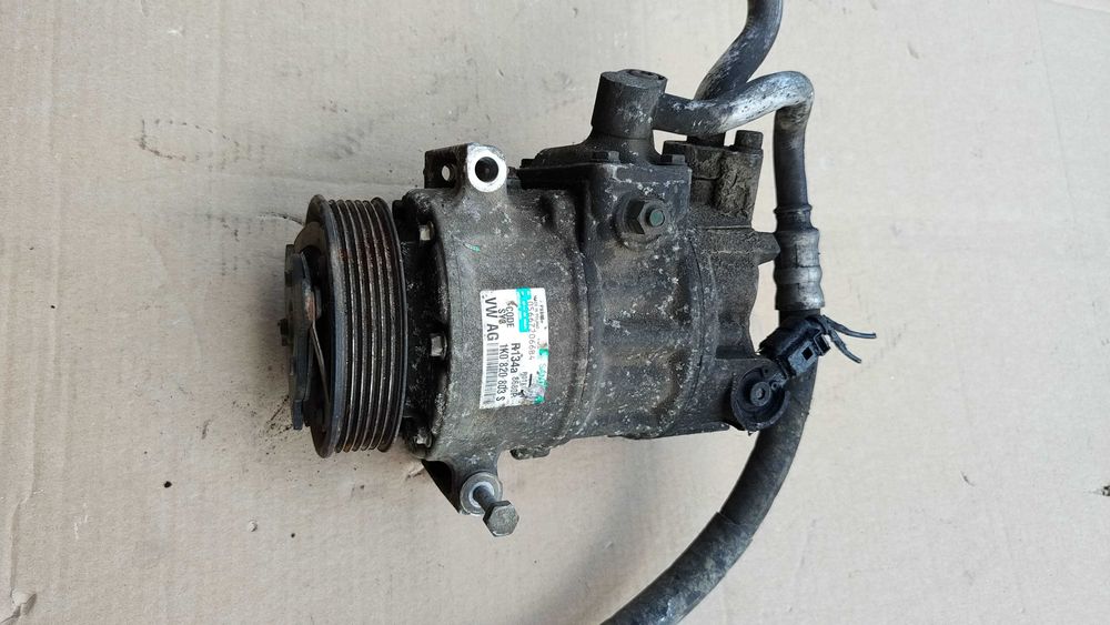 Kompresor Sprezarka klimatyzacji VW GOLF V AUDI A3 1.6 B 1.9 TDI 803S ...