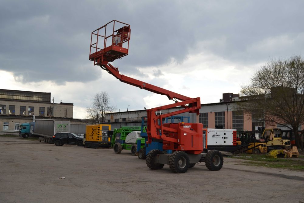 Колінчастий підйомник GENIE Z45/22 висота 16 метрів: 16 500 ...