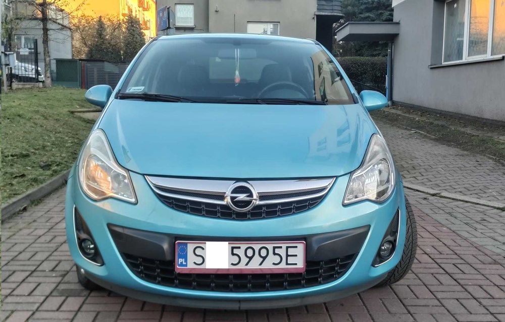 Opel Corsa D Polift limitowana edycja na 150 lecie Chorzów • OLX.pl