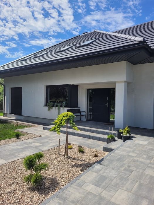 Nowy dom w Krobi Krobia • OLX.pl