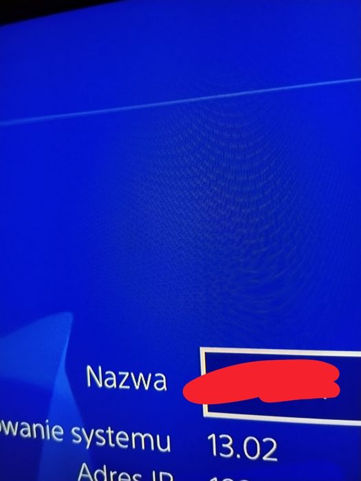 Ps4 Slim Play station 4 Slim 1 TB HDD stan b dobry i ładny soft 13.02 ...