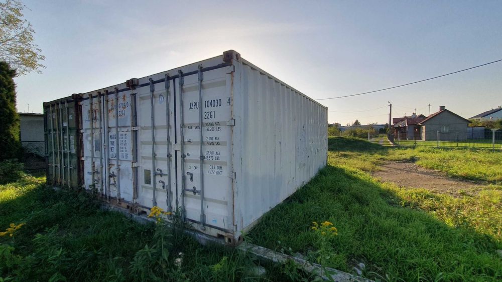 Kontener morski magazynowy 20DC DV 6m Tarnów • OLX.pl