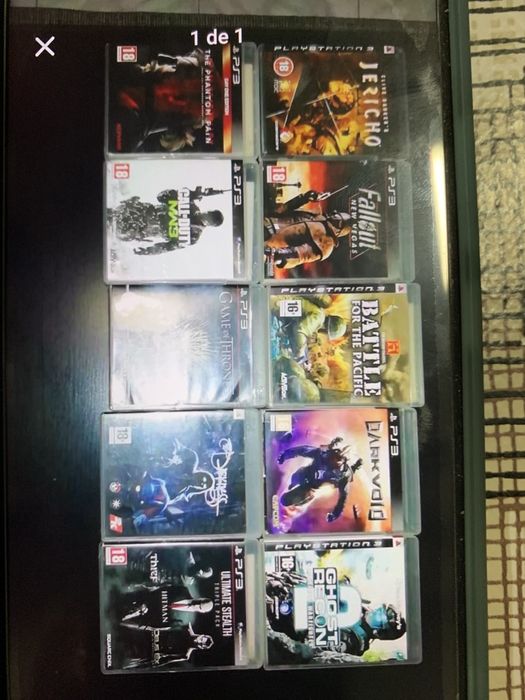 Jogos ps3 conjunto Lobão, Gião, Louredo E Guisande • OLX.pt