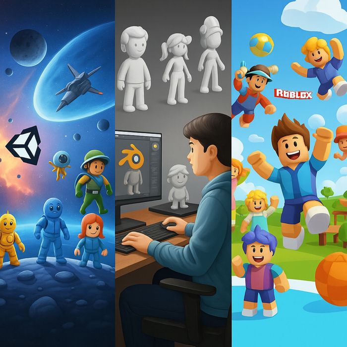 #Програмування #3D-Моделювання Курси Unity/Blender/Roblox Studio: 350 ...