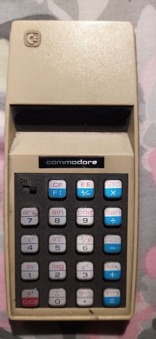 Retro kalkulator Commodore vintage Łódź Widzew • OLX.pl