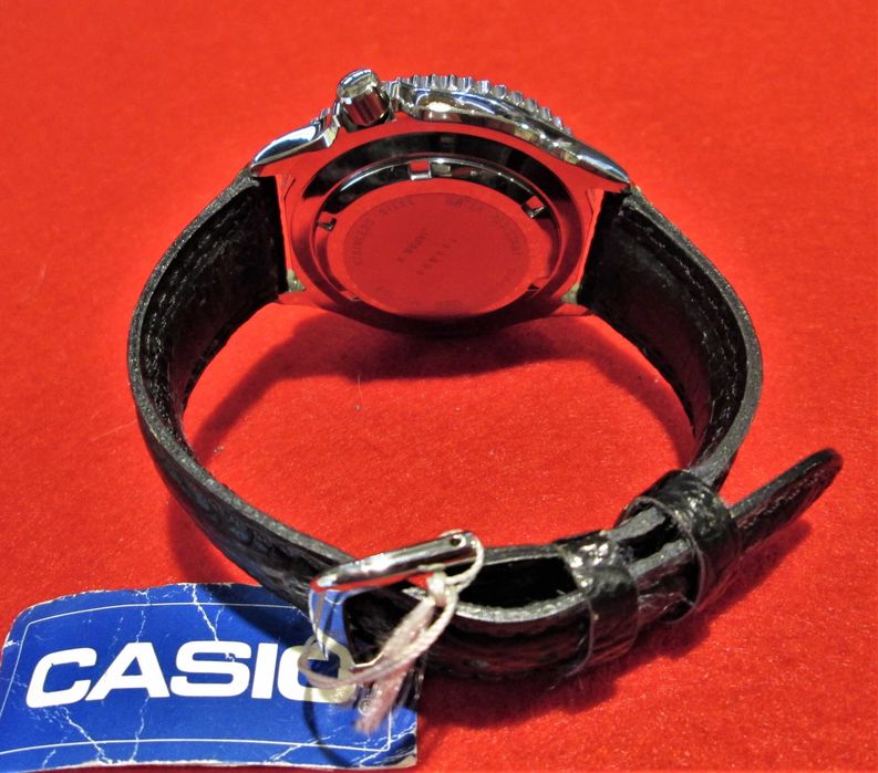 CASIO MD-708 Relógio de Mergulho em AÇO INOX - NOVO Stock Antigo 1989 ...