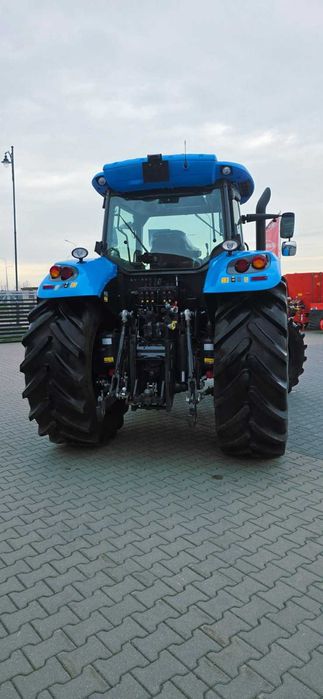 Ciągnik rolniczy Landini 160 KM , 6 cyl. FPT, - nie NEW HOLLAND Wysokie ...