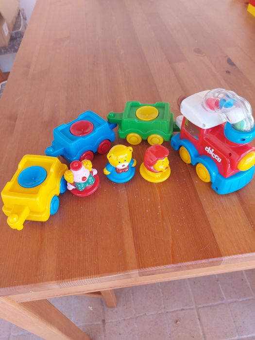 Comboio da Chicco - "1281 Chicco Circus Train" Alfragide • OLX.pt