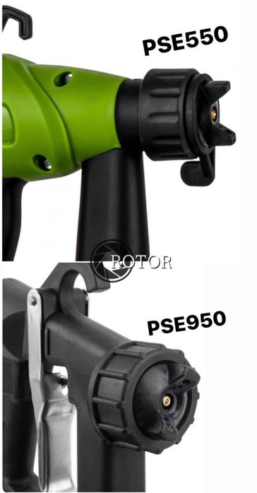 Краскопульт электрический Procraft PSE550 и PSE950 Качество Германия: 1 455 грн ...