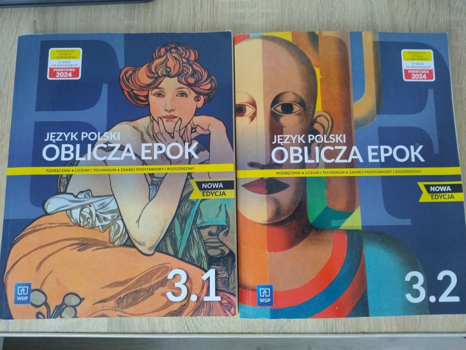 Oblicza epok 3 nowe Zalesie • OLX.pl